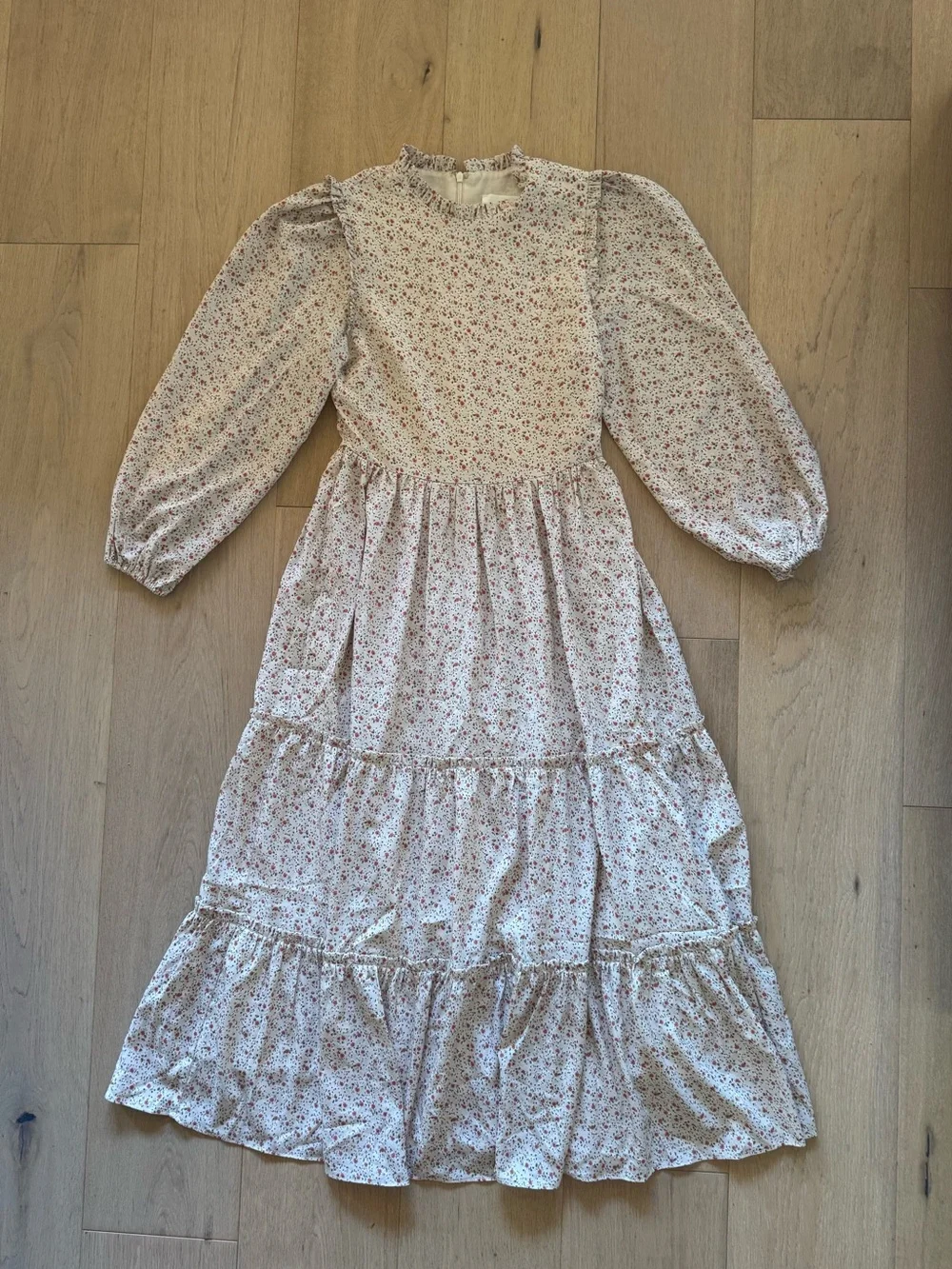 Tuckernuck | Dresses | Tuckernuck Hyacinth House Cream Floral ...